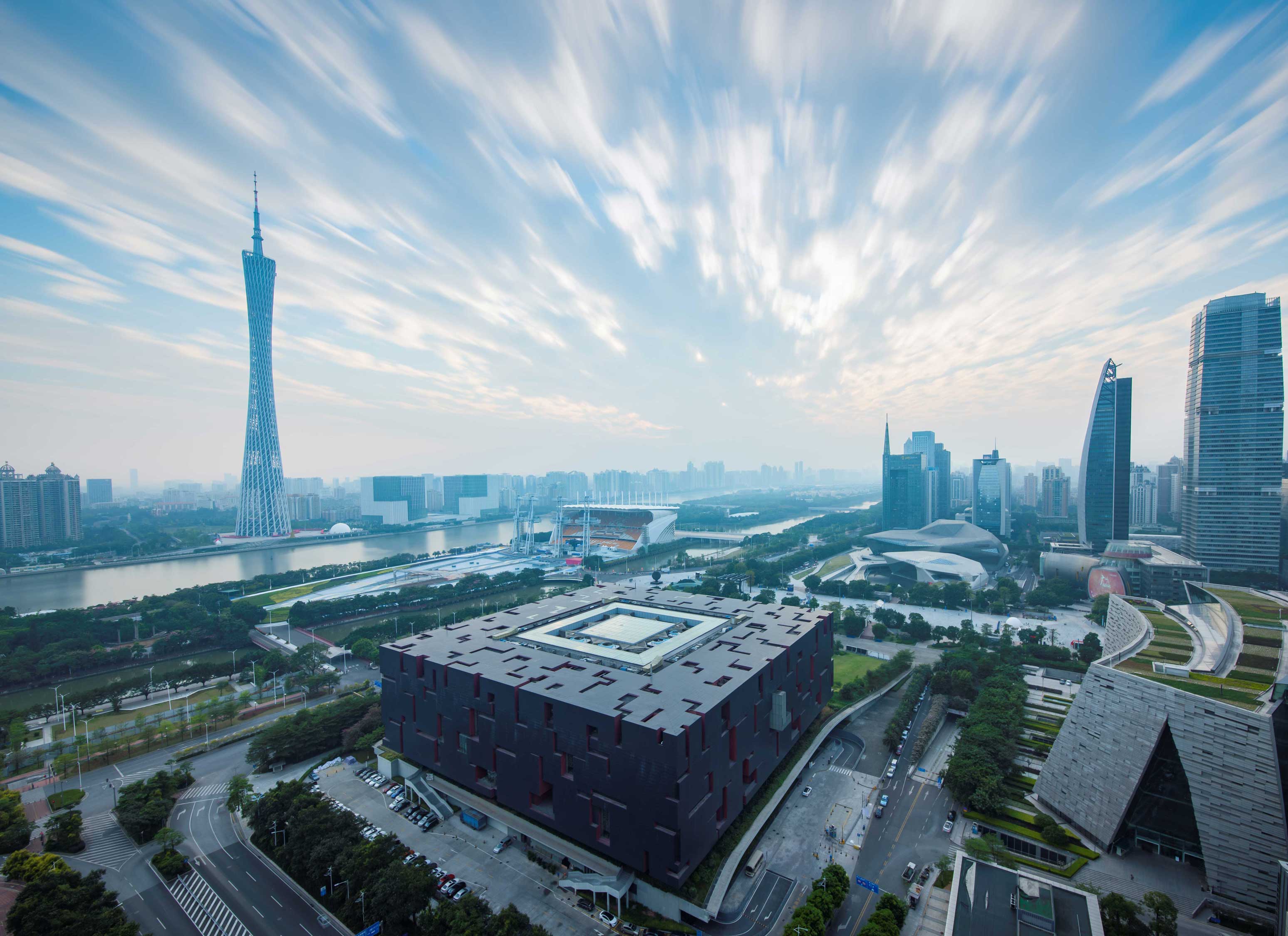 Industrial Logistics Warehouse - Guangzhou, CHN | Prologis