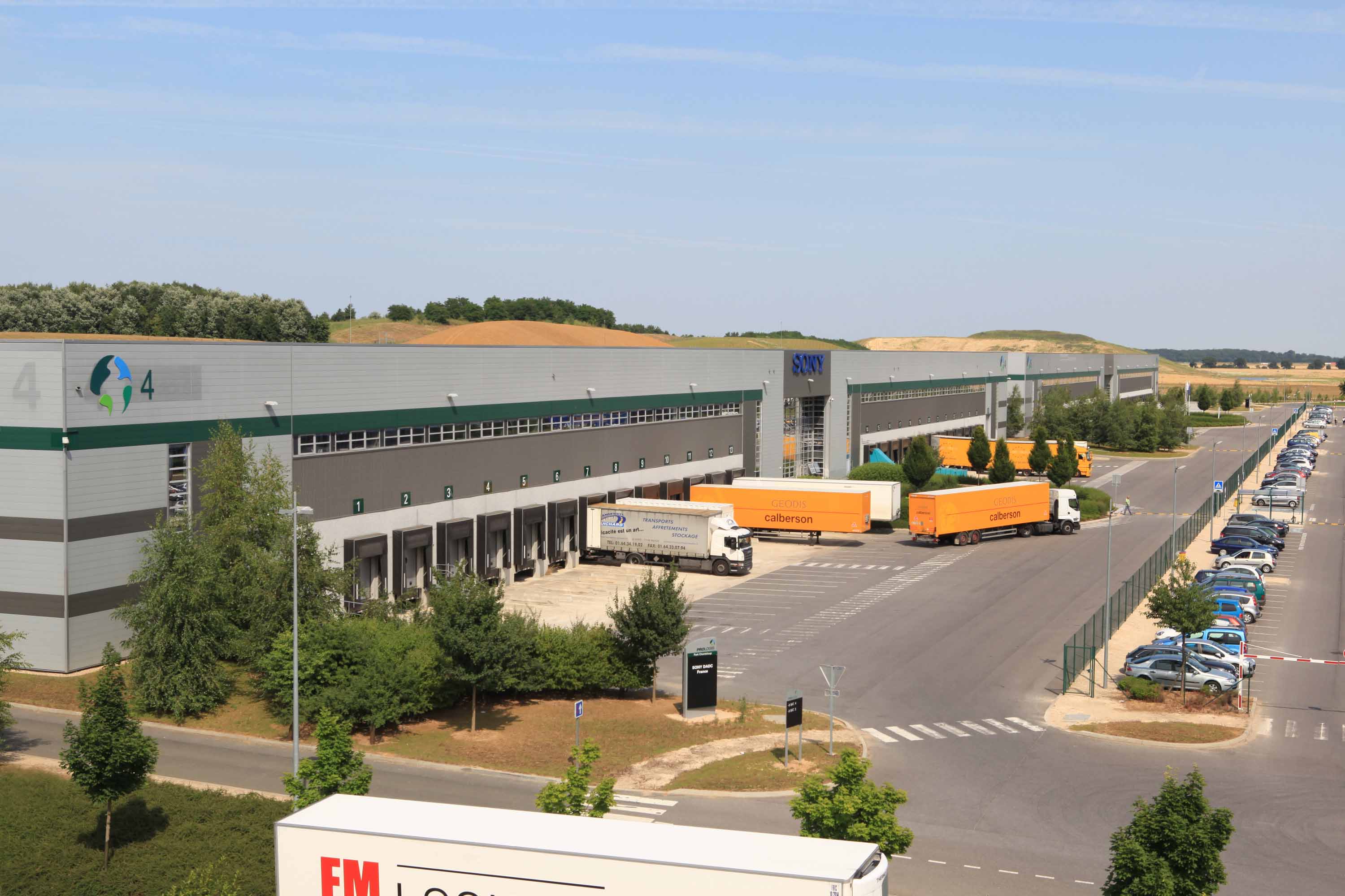 Prologis Industrial Business Indicator Illustrates Strength of U.S ...