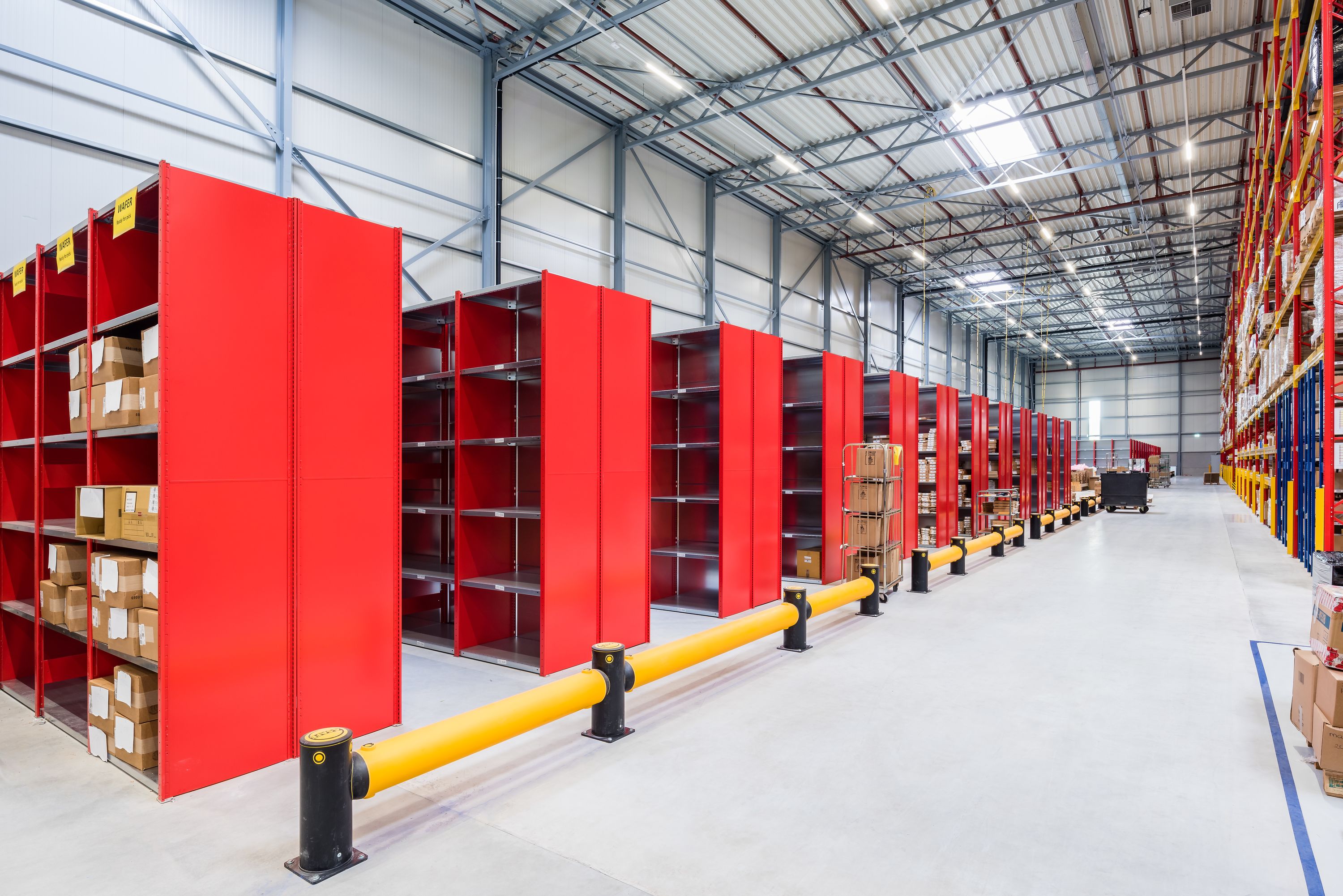 RFID Tracking for Improved Warehouse Management Operations | Prologis