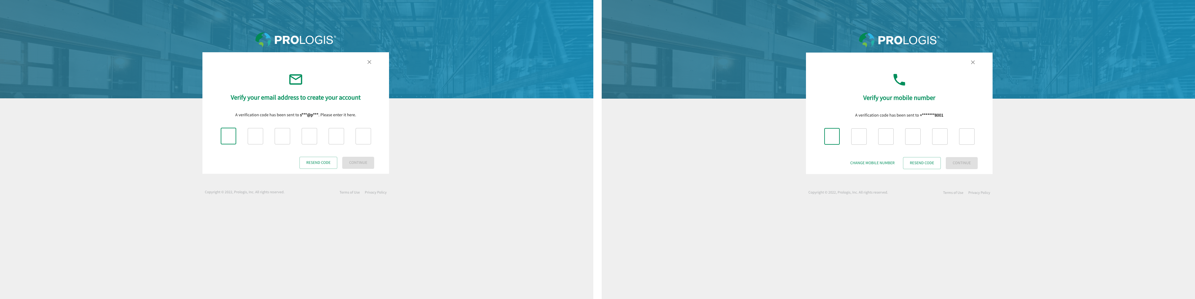 Investor Portal Account Setup | Prologis