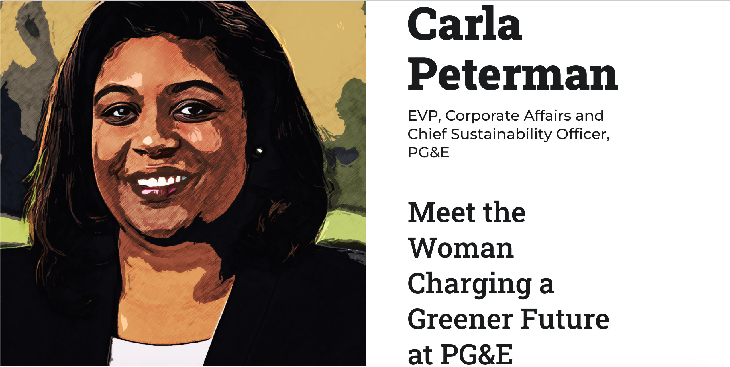 Carla Peterman, EVP, Corporate Affairs and Chief Sustainability Officer ...
