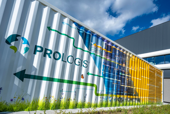 Commercial Energy Solutions: Industrial Solar and Energy Storage | Prologis