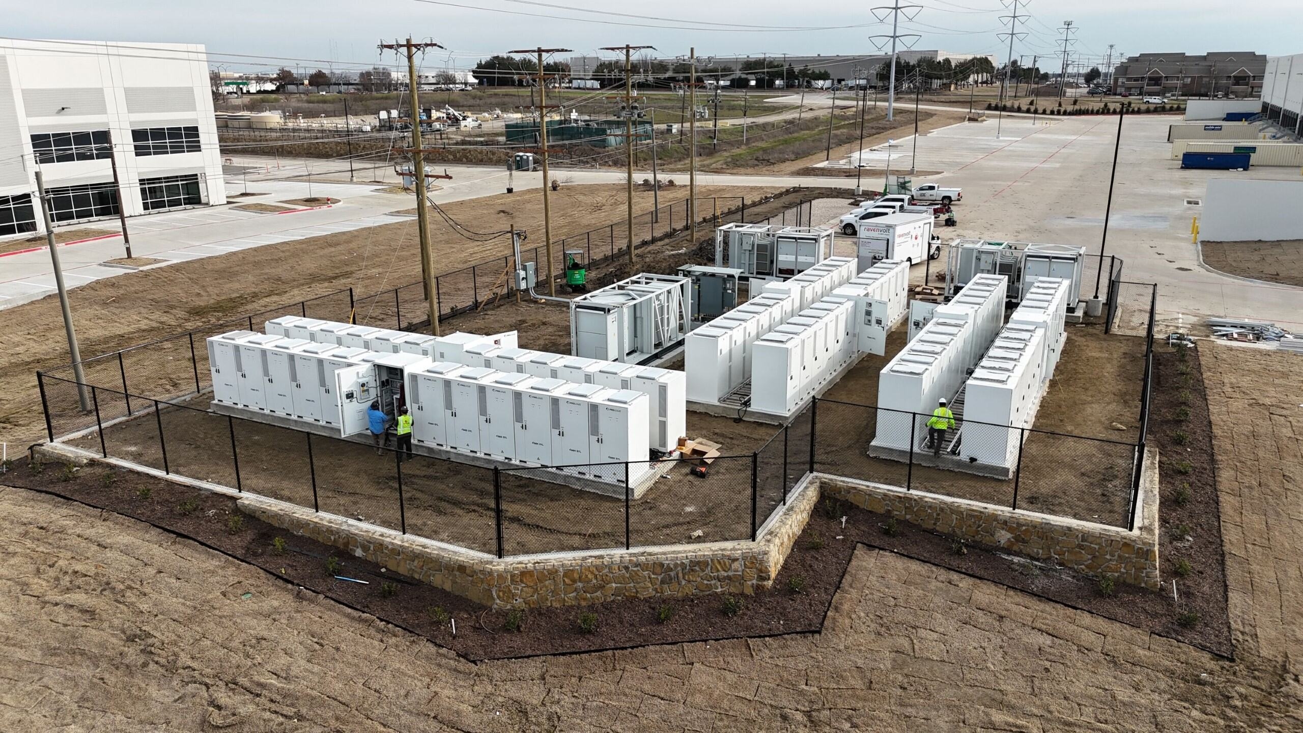 Grid-Scale Energy Storage | Prologis
