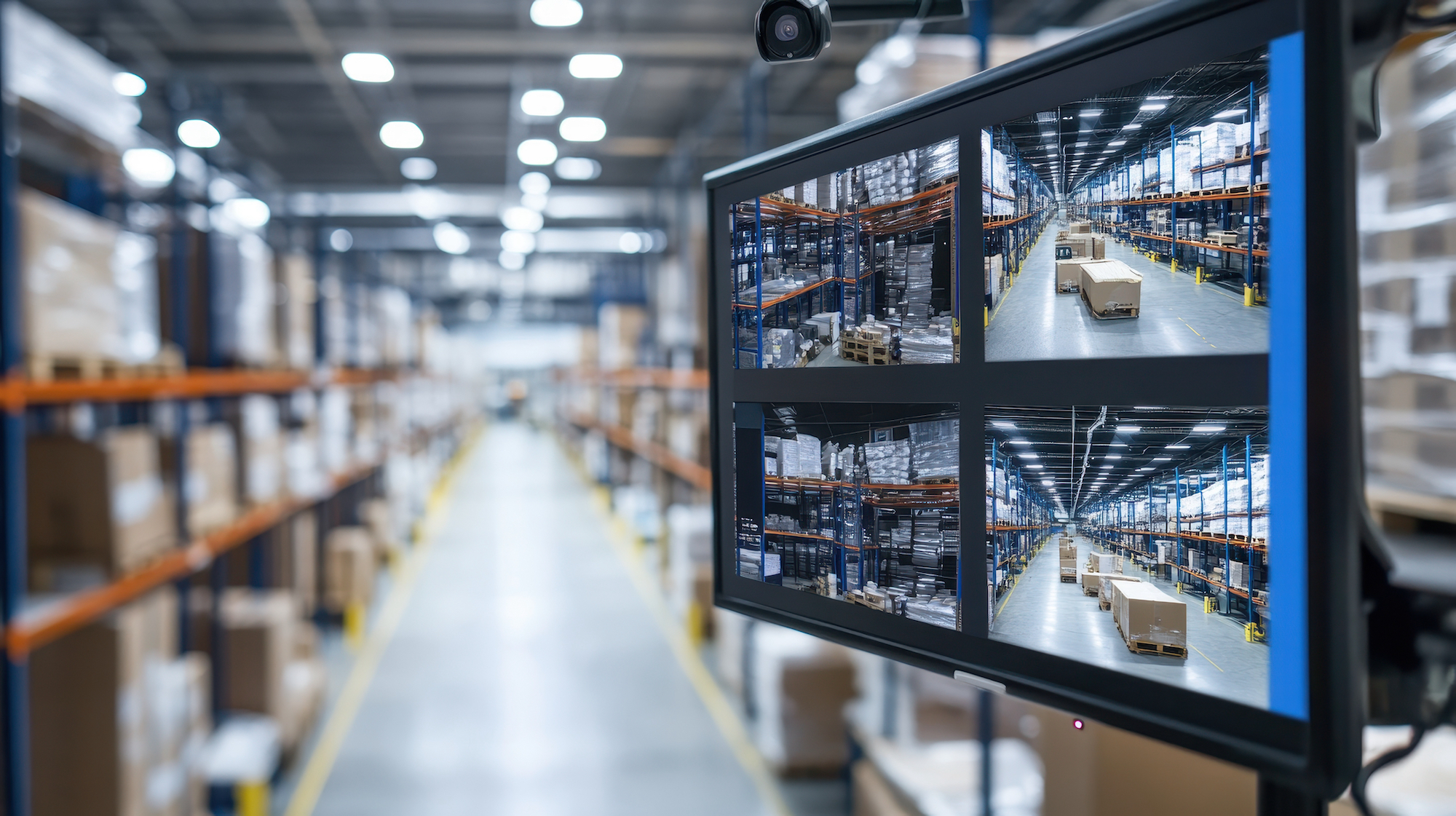 Warehouse Security & Surveillance