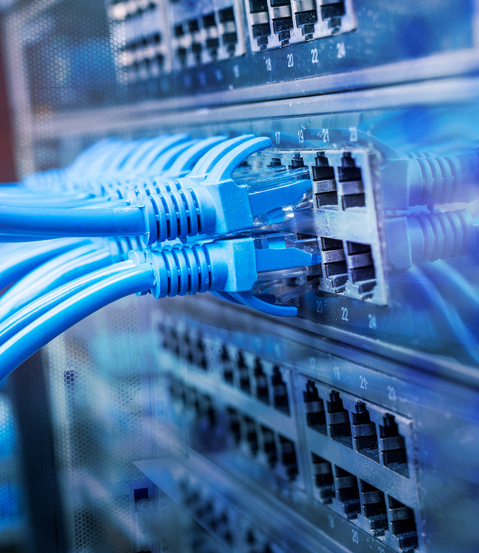 Turnkey Infrastructure Upgrades for Warehouses