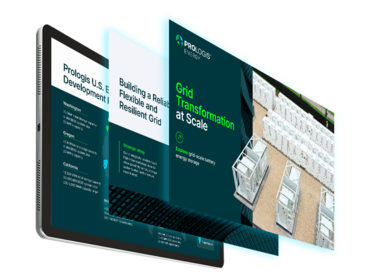 Grid-Scale Energy Storage | Prologis